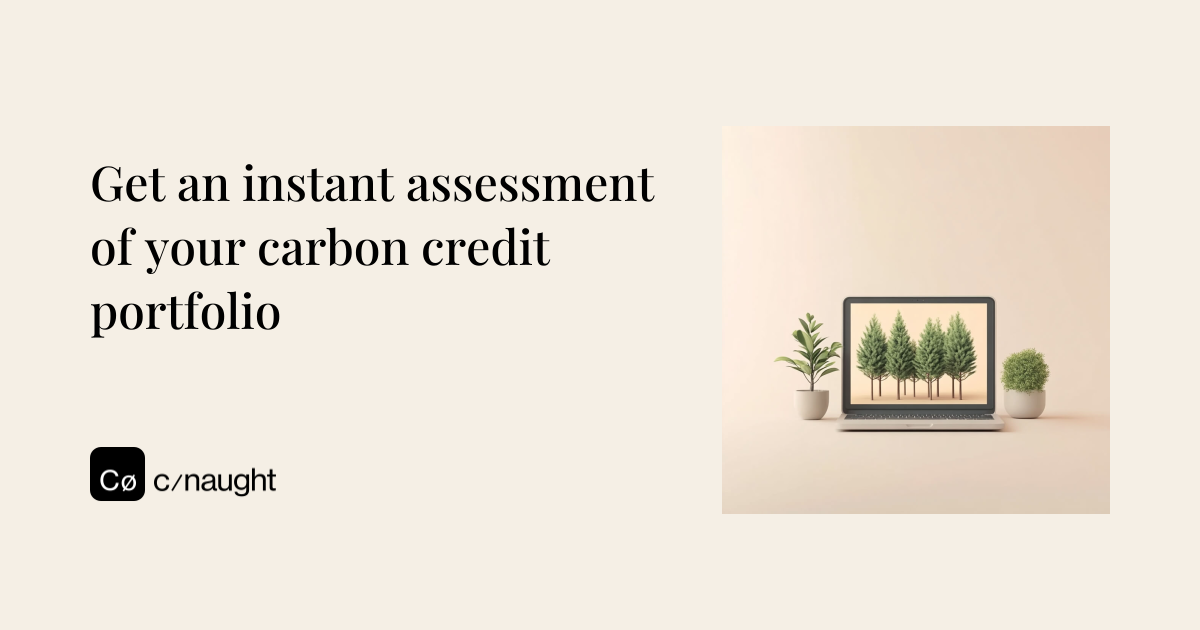 Carbon Portfolio Assessment Tool | CNaught
